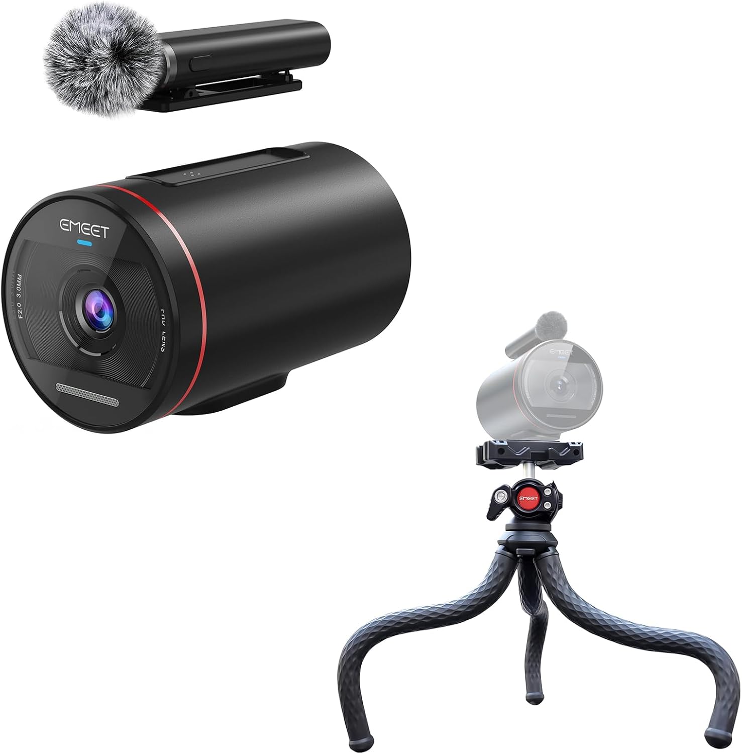 Amazon.com: EMEET Streamcam One Wireless Streaming Camera, 1080P HD ...