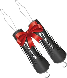 Amazon.com: Fanwer 2 Pack Button Hook and Zipper Pull Helper, Button ...