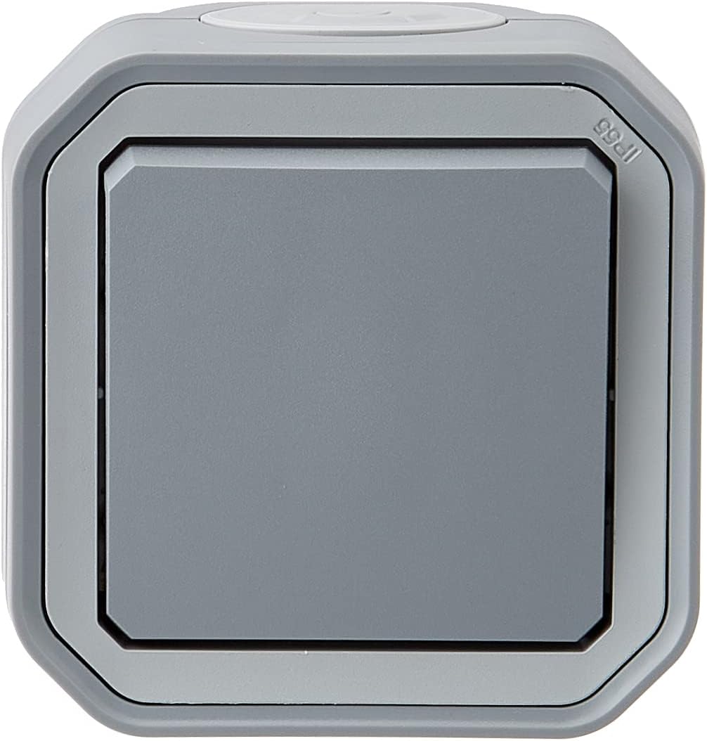 LEGRAND | Plexo Two-Way Switch, IP55 Waterproof, IK08 Shock Resistance ...