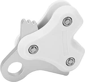 Metal Rope Retractor, Portable High Load Ergonomic Aluminum Alloy ...