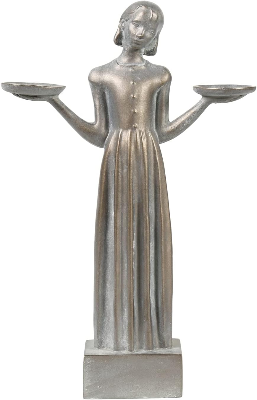 Amazon.com : Potina Bird Girl Statue Without Pedestal 24h : Patio, Lawn ...