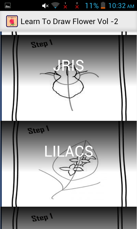 Learn to Draw Flower Vol - 2 - App on Amazon Appstore