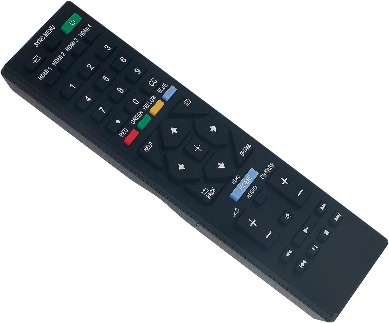 Amazon.com: RMT-TB400U WINFLIKE Infrared Remote Control Replace for ...