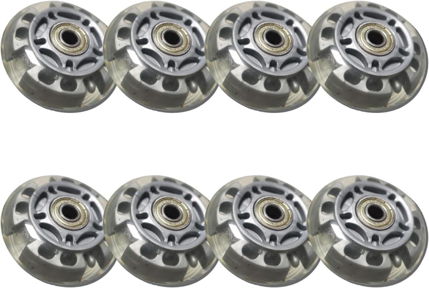 Amazon.com: Roller Skate Wheels Indoor/Outdoor 64/70/72mm Inline ...