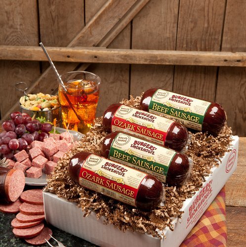 Amazon.com : Sausage Gift Box : Gourmet Meat Gifts : Grocery & Gourmet Food