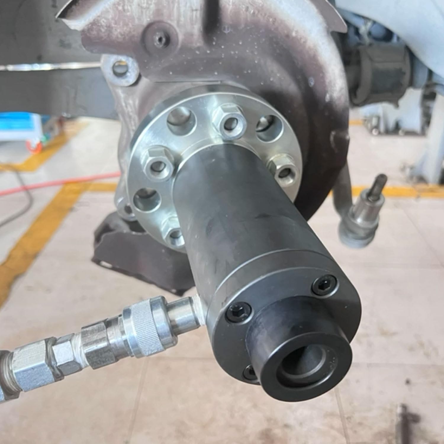 Land Rover Hub Axle Puller DPTOOL 18 Ton Hydraulic Puller Set | Half ...