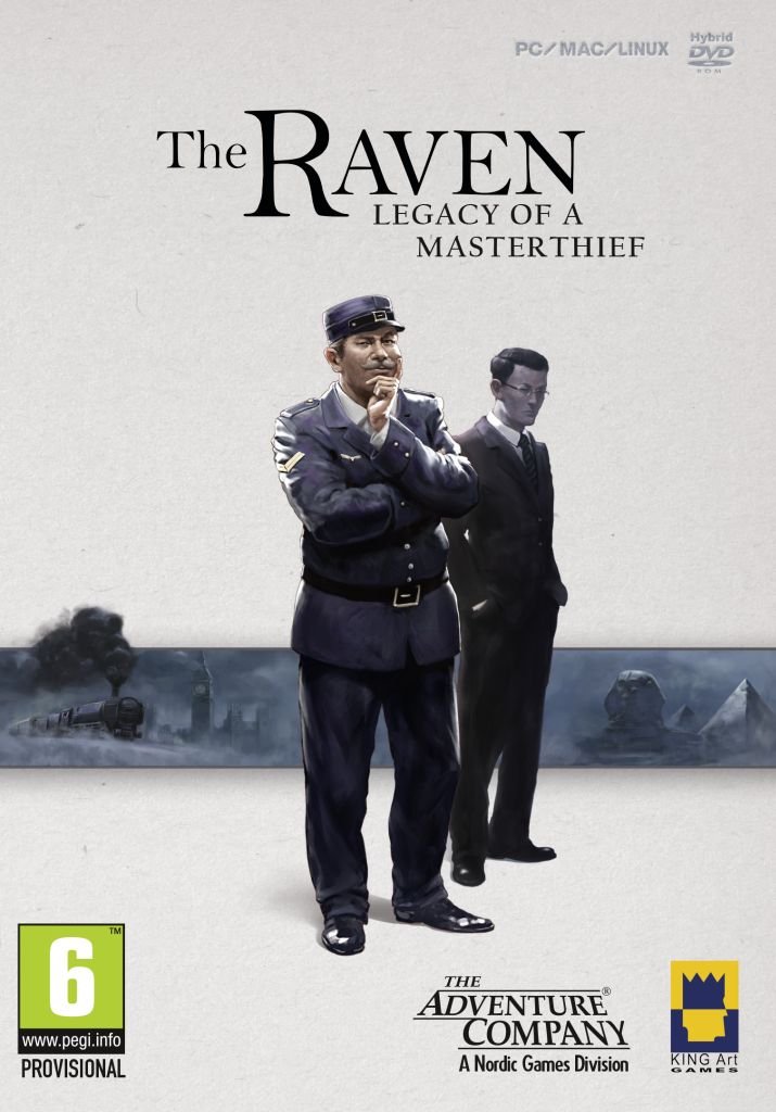 The Raven: Legacy of a Master Theif - PC : Amazon.co.uk: PC & Video Games