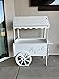 Amazon.com: Candy Cart for Party - Candy Cart Display Stand with Wheels ...