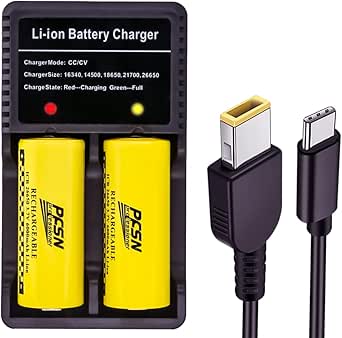 PFSN Universal 26650 Battery Charger - Speedy 26650 Battery Charger for ...