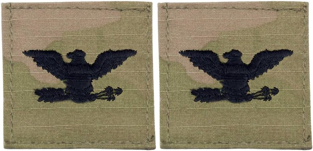 Amazon.com: Army COL Colonel OCP Patch with Hook Fastener - Pair ...