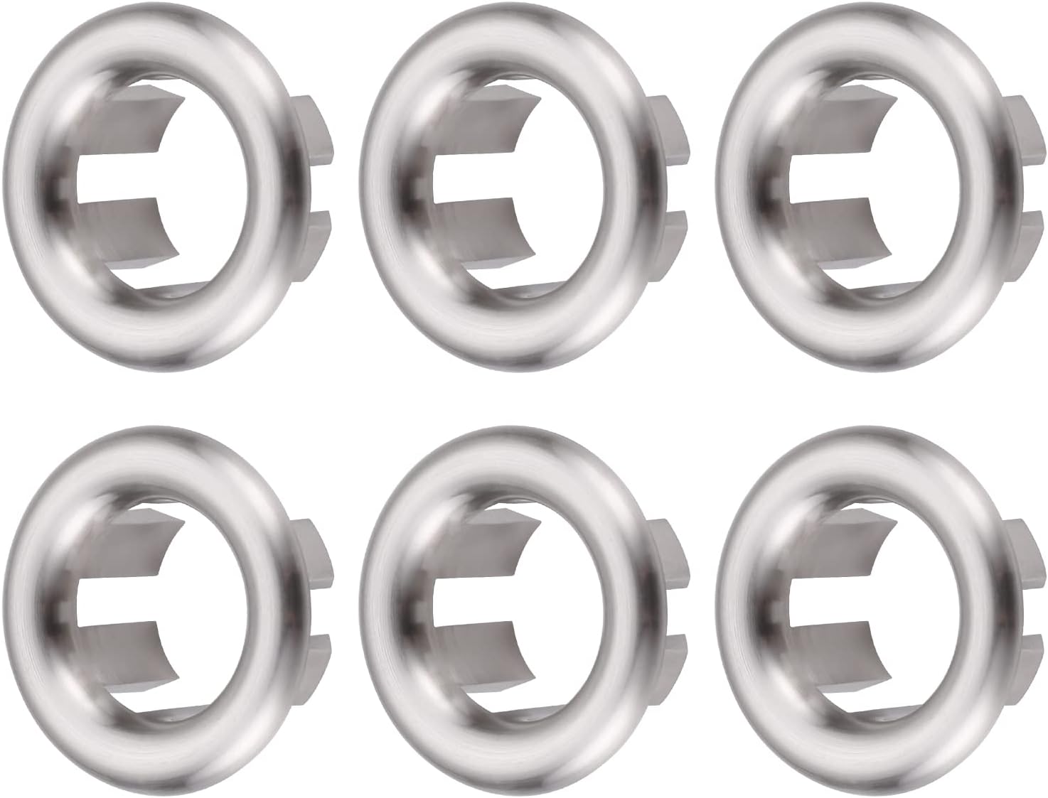 Amazon.com: 4 Pack Basin Sink Overflow Cap, Sink Overflow Cover, Solid ...