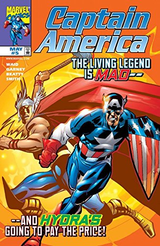 Amazon | Captain America (1998-2002) #5 (English Edition) [Kindle ...