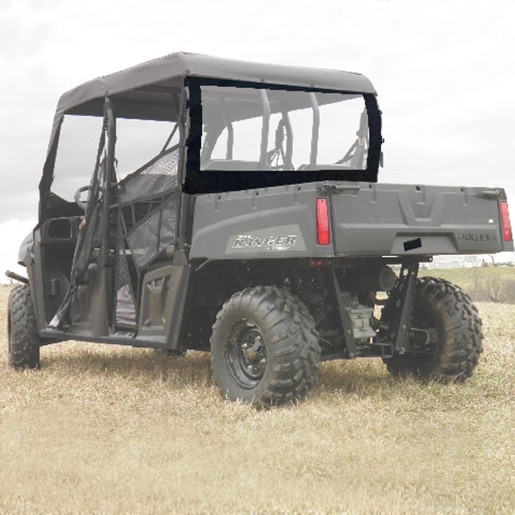 Amazon.com: QYMOTO Rear Window for Polaris Ranger 570/800 Full-Size ...