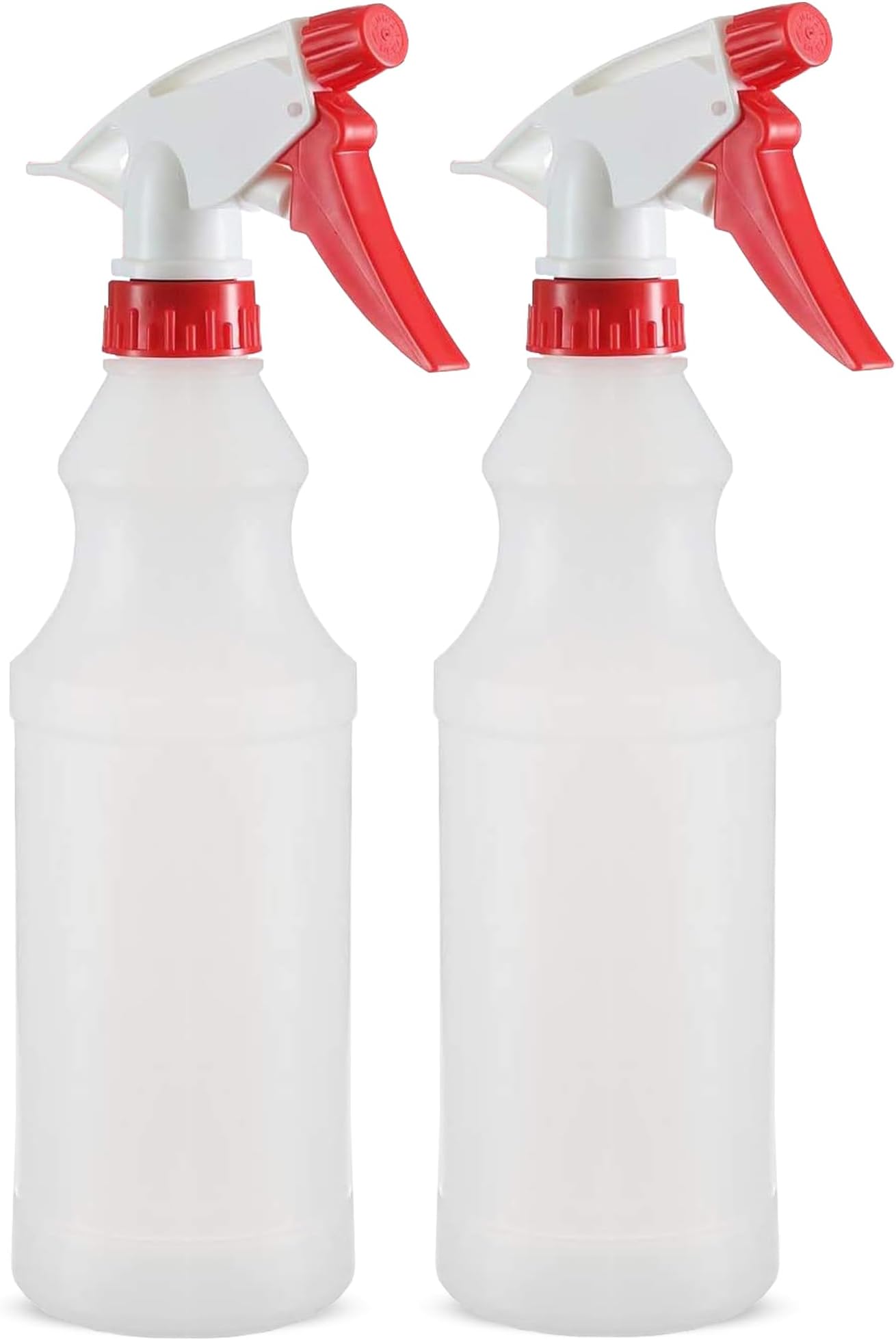 Amazon.com: SUPER+ 4 Pack Plastic Spray Bottles 24 OZ – Leak Proof ...