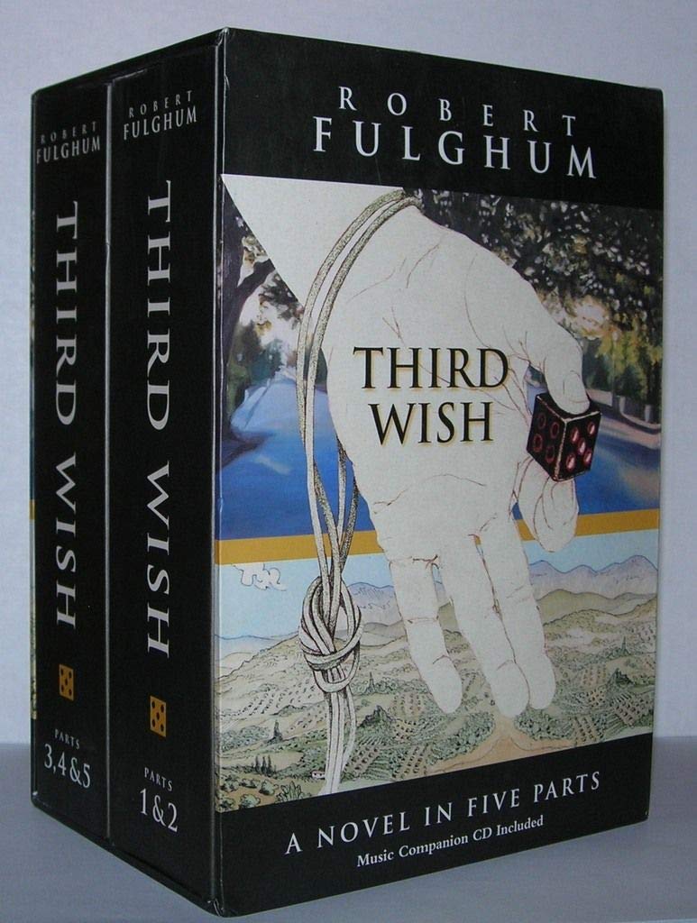 Amazon.com: Third Wish (2-Volume Boxed Set with CD): 9781603800433 ...