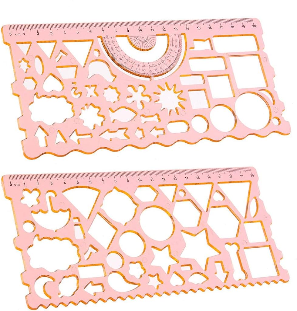 Royals Kids Design Stencil Pack of 6 | Birthday Return Gifts for Kids ...