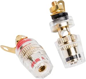 Amazon.com: WUZDPRCJ Banana Amplifier Binding Post Terminal Connector ...