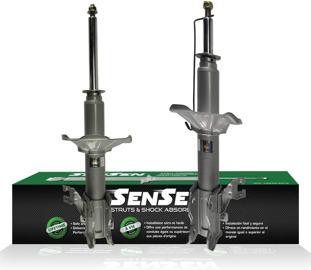 Amazon.com: SENSEN 7200-FS Front Struts Compatible with 2007-2012 ...