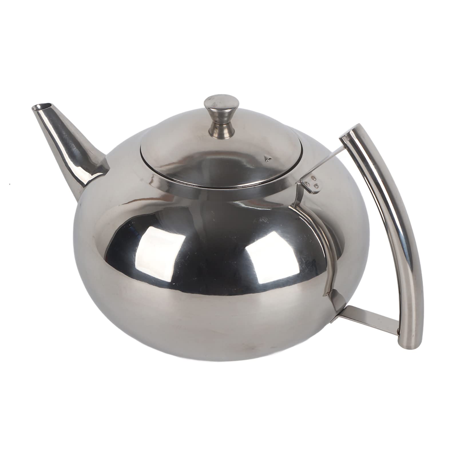 Amazon.com | Stainless Steel Teapot with Infuser,2L Teapot with Lid ...