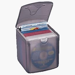 CD ROM Box 25, grau,: Amazon.co.uk: Computers & Accessories