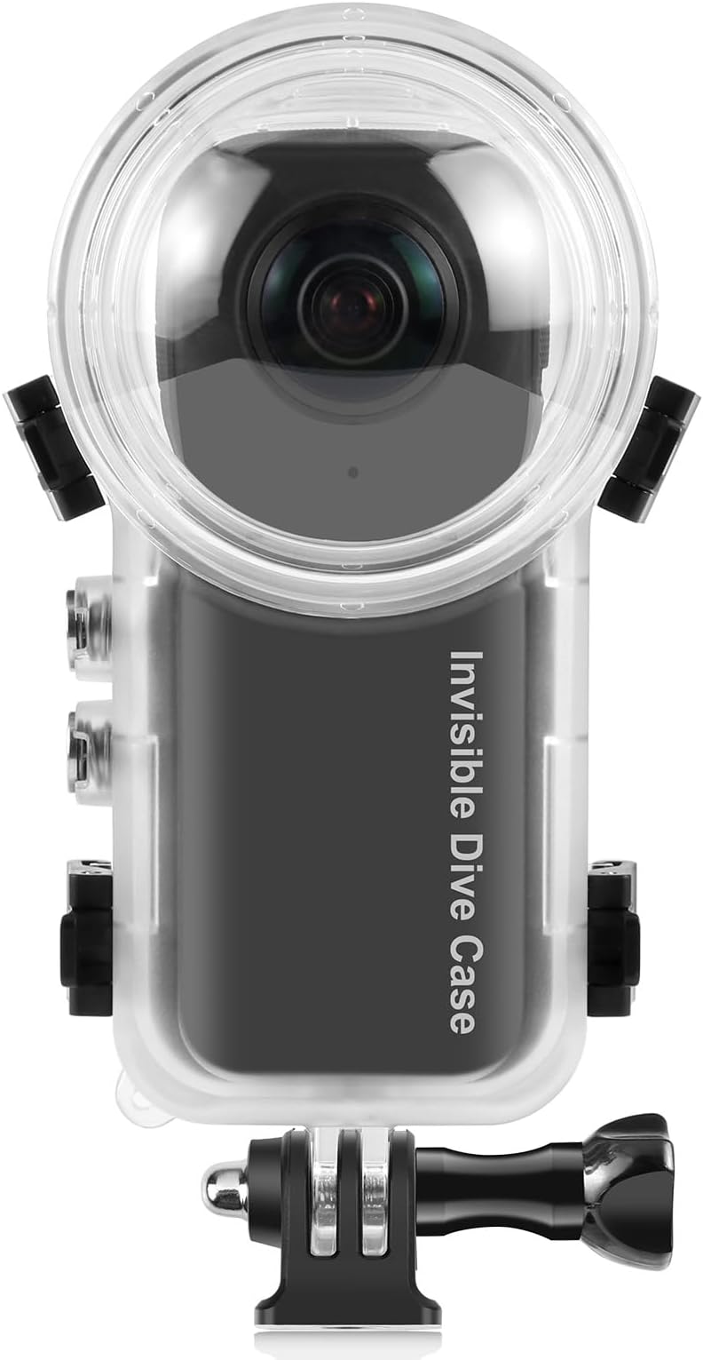 Amazon.com : Insta360 X4 Invisible Dive Case Kit- Waterproof Up to 50m ...