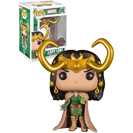 Amazon.com: Funko Pop! Marvel: Avengers Endgame - Loki with Glow-in-The ...