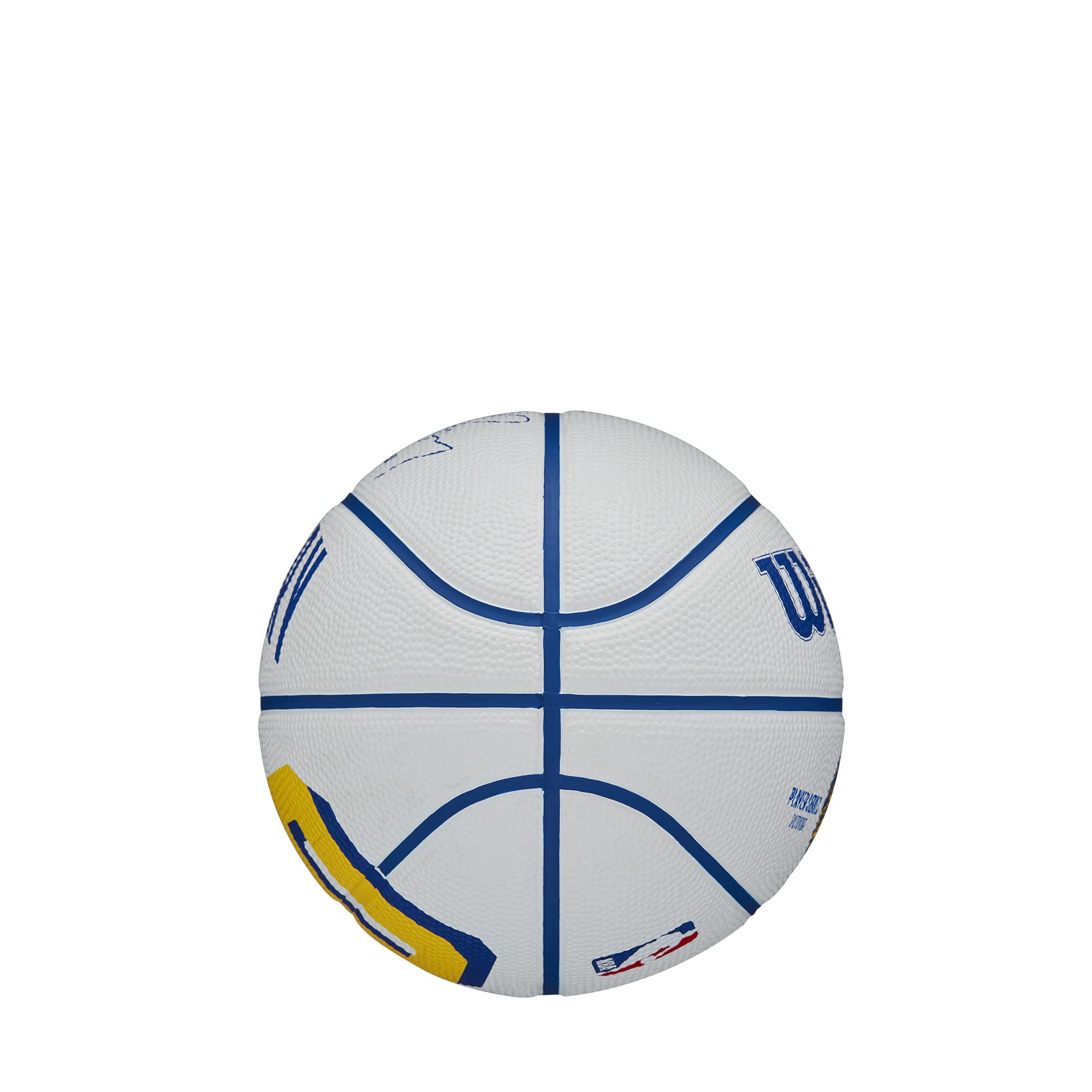 Snapklik.com : WILSON NBA Player Icon Mini Basketball - Steph Curry
