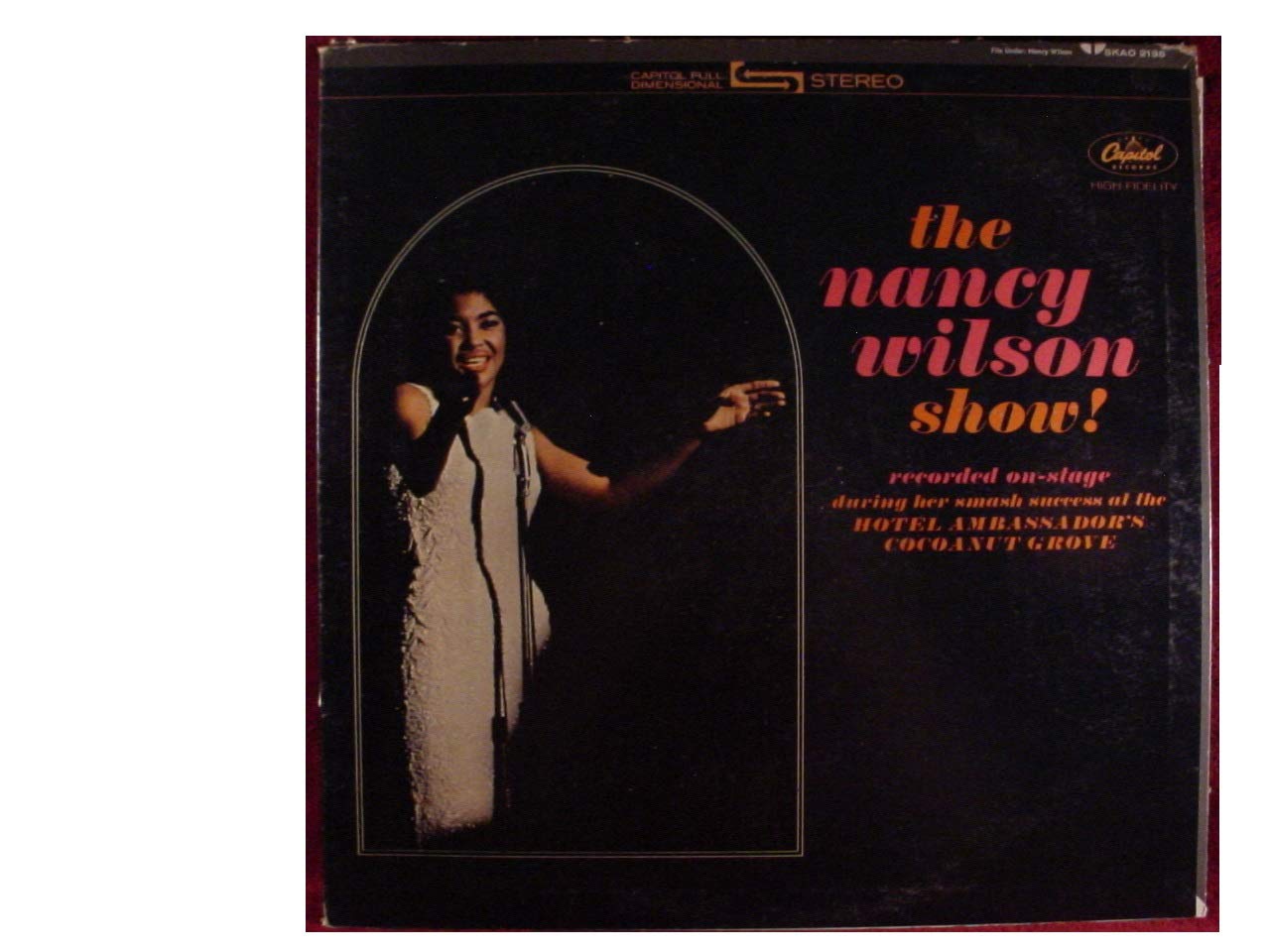 Amazon.com: The Nancy Wilson Show! - Live: CDs & Vinyl