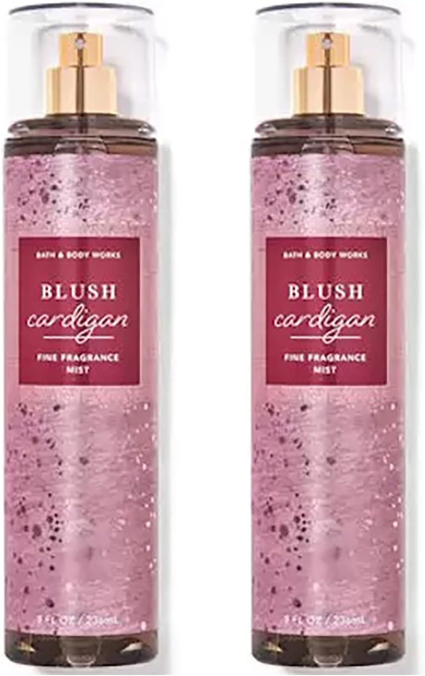 Amazon.com : Bath & Body Works Cozy Evening Fine Fragrance Body Mist ...