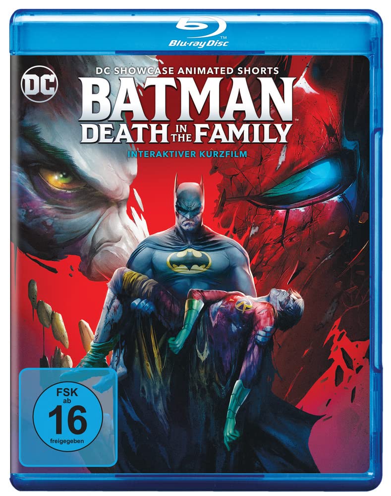 Batman: Death in the Family [Region Free] [Blu-ray]: Amazon.co.uk ...