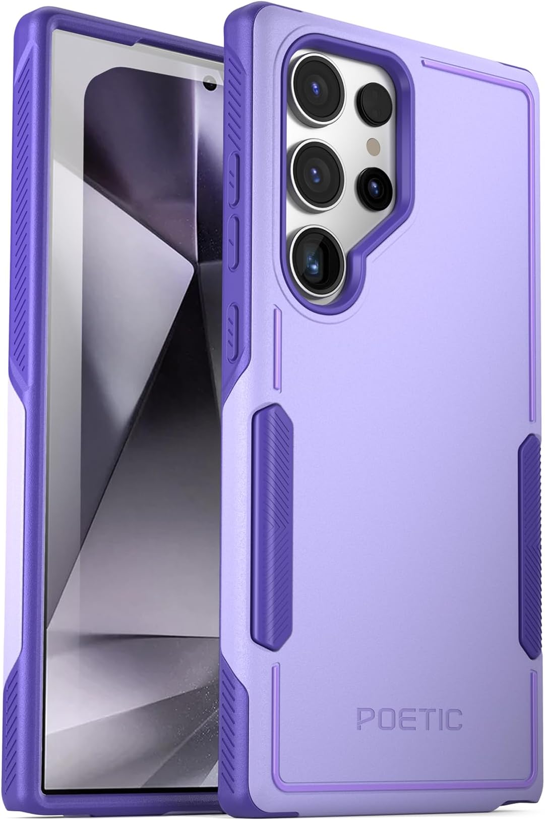 Amazon.com: Poetic Neon Case for Galaxy S24 Ultra 6.8", Dual Layer ...