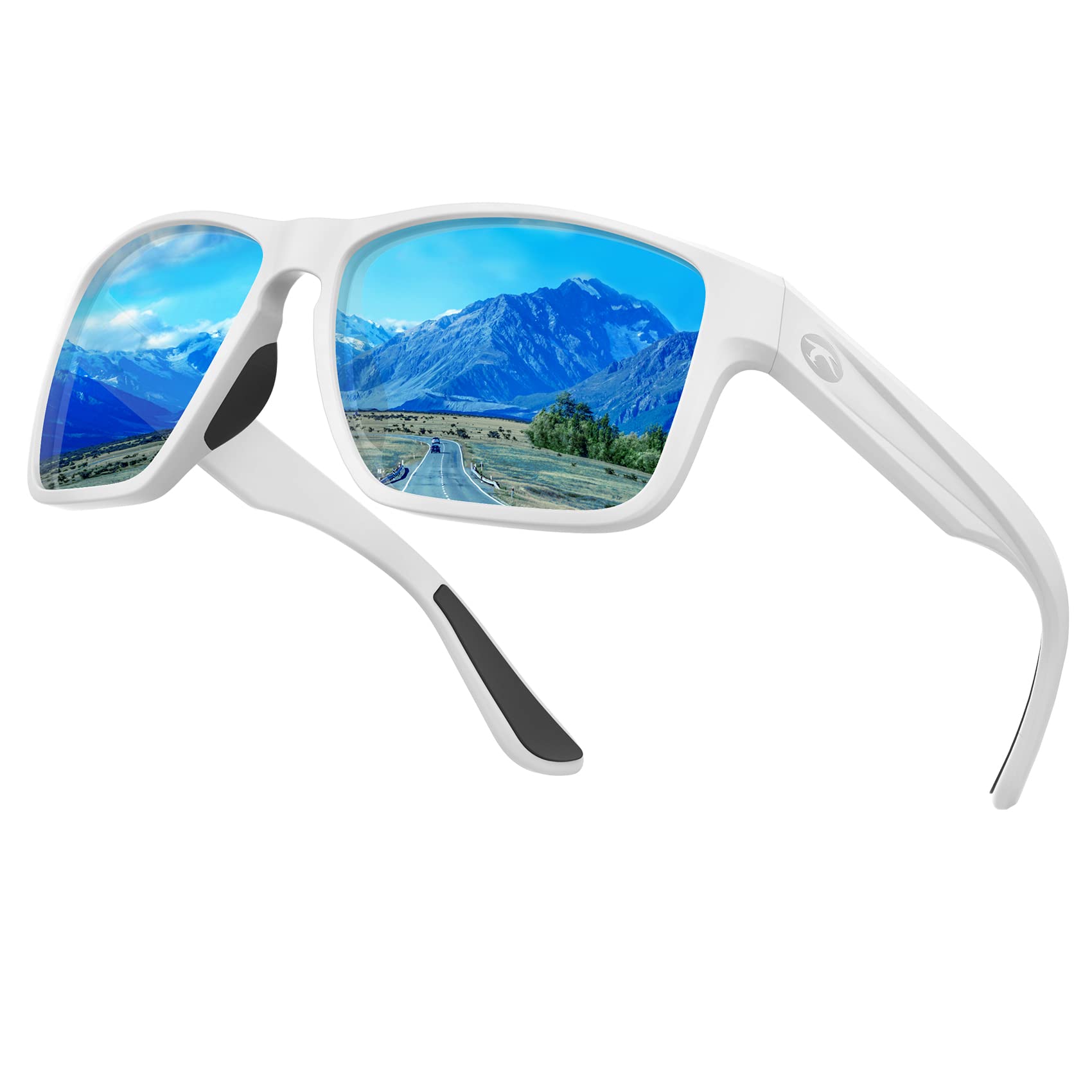 Konlley Floating Polarized Sunglasses, Water Sports Sunglasses for Men ...