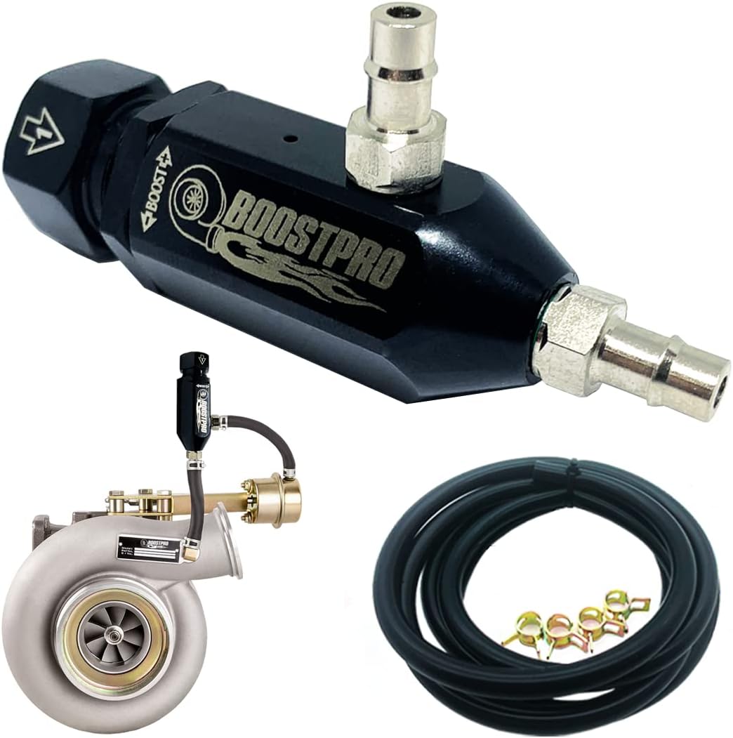 Amazon.com: BoostPRO Manual Boost Controller Turbo MBC Kit + Silicone ...
