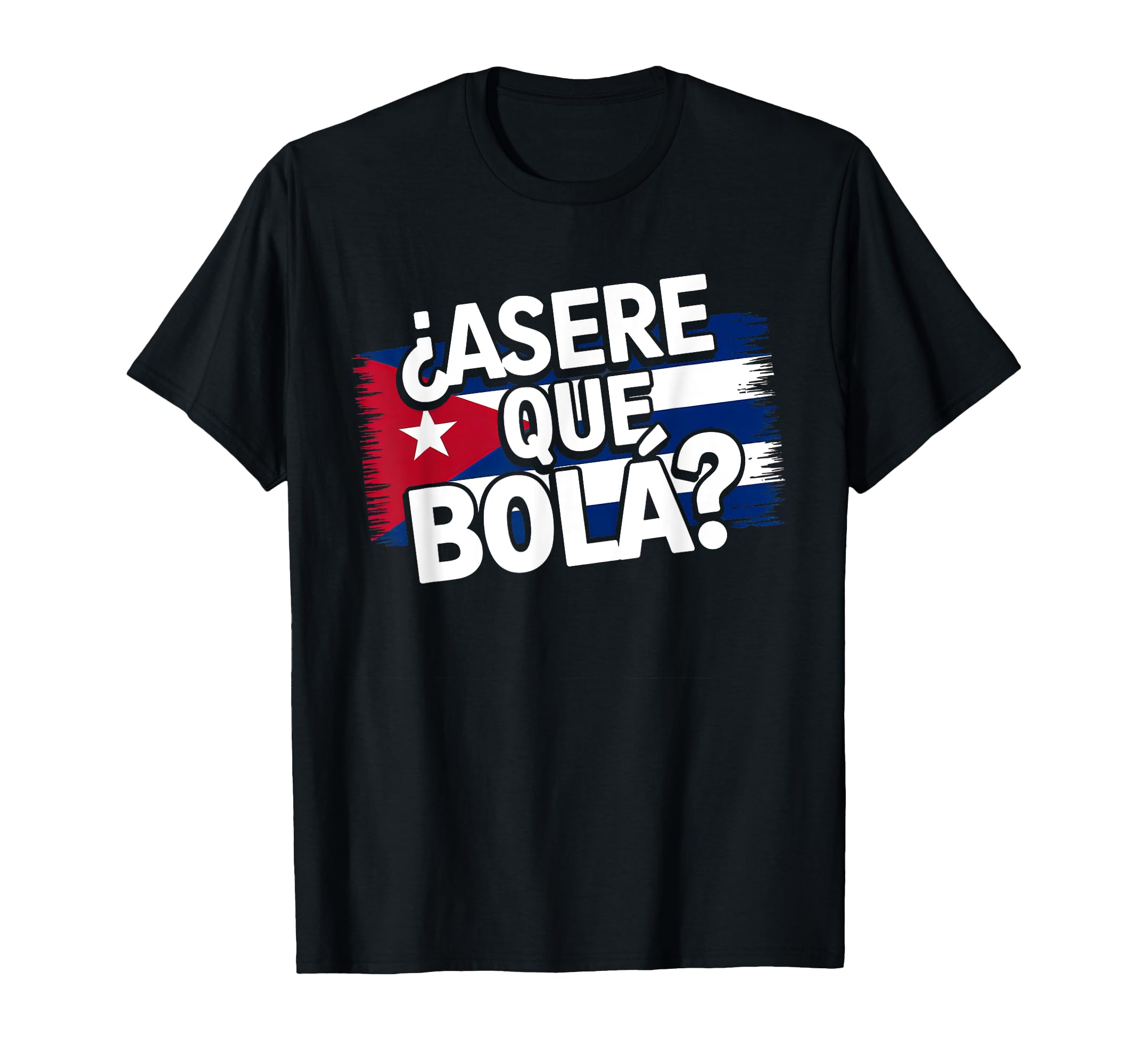Amazon | キューバ ハバナスラング Asere Que Bola キューバプライド Tシャツ | Tシャツ・カットソー 通販