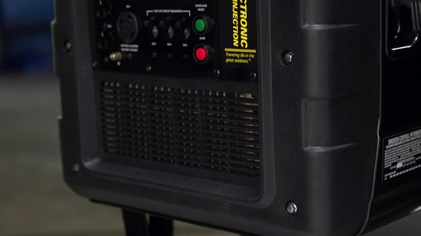 Watch Powerhouse PH4000RI/EFI Electronic Fuel Injection Inverter ...