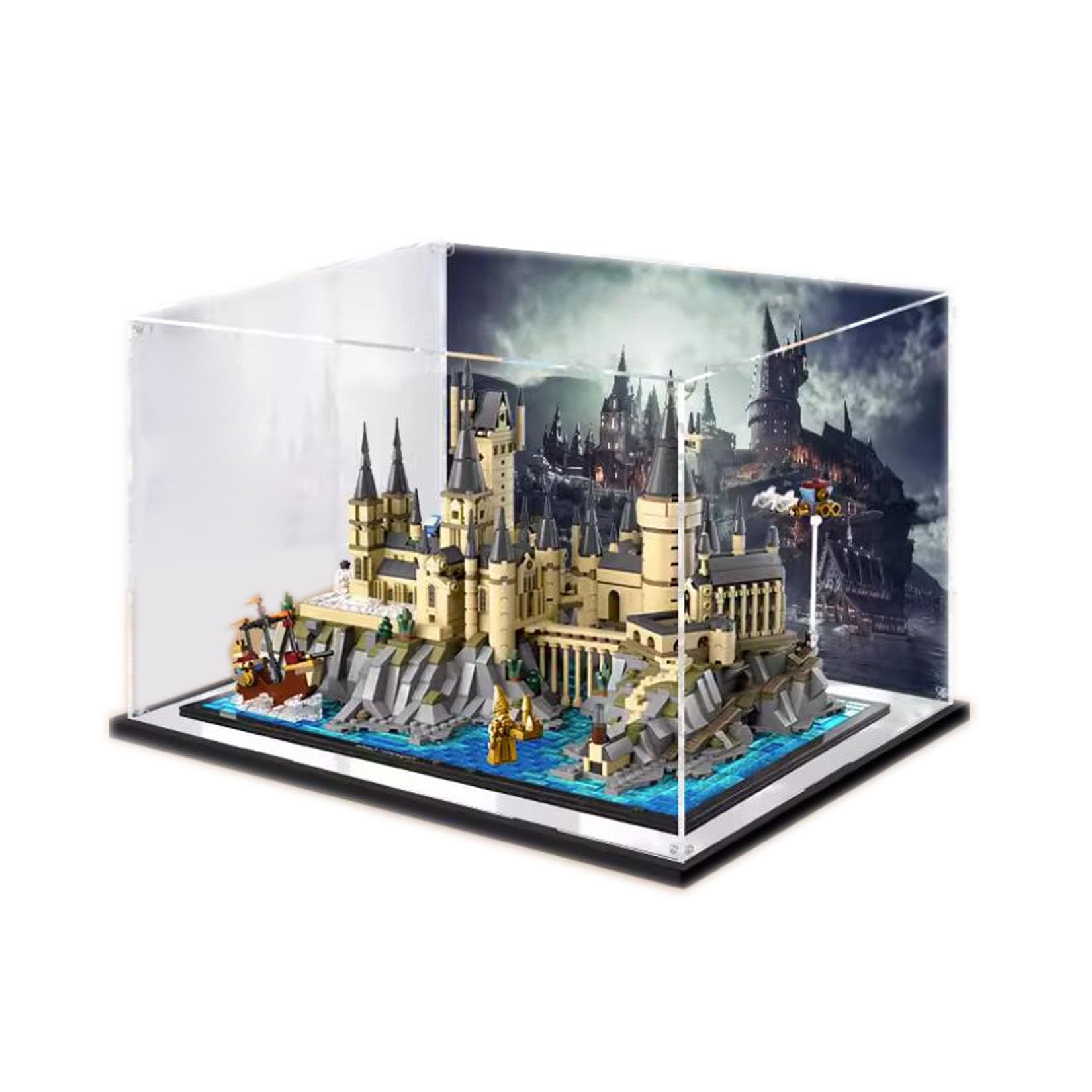 Amazon.com: Acrylic Display Case for Lego 76419 Hogwarts Castle ...