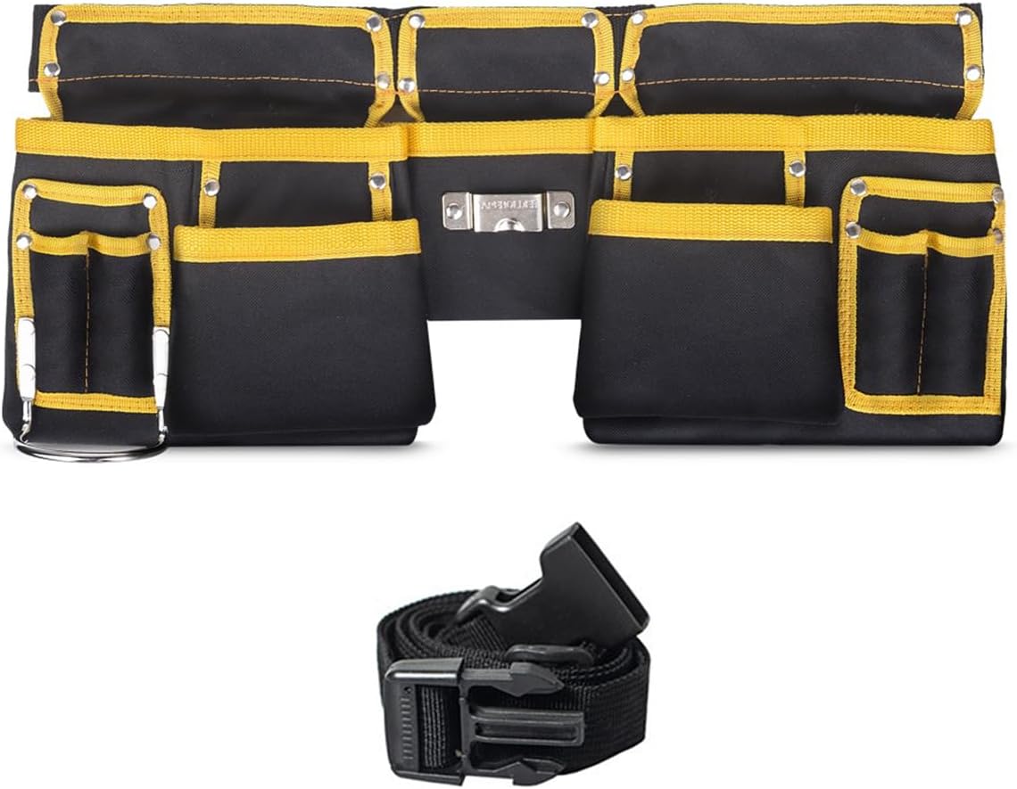 AWP Handyman Tool Apron 6 pockets and Loops for Tool Organization ...