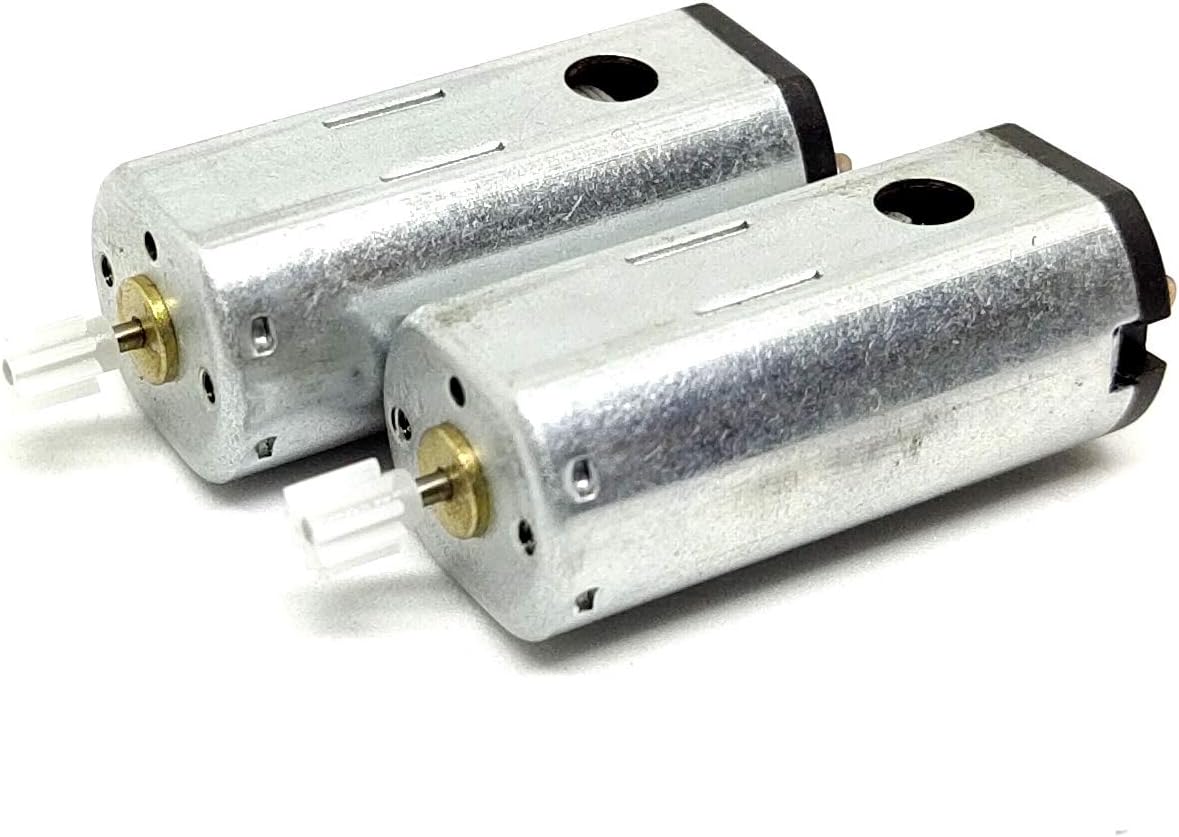 Invento 2PCS N50 3.7V - 7.4V Mini Drone DC Motor 10x12x25mm 21000 RPM ...