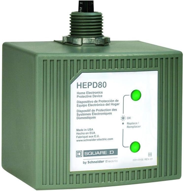 Schneider Electric HEPD80C Whole House Surge Home Electronics ...