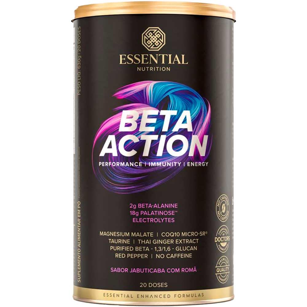Beta Action Essential Nutrition - Jabuticaba com Romã - 630g - Pre ...