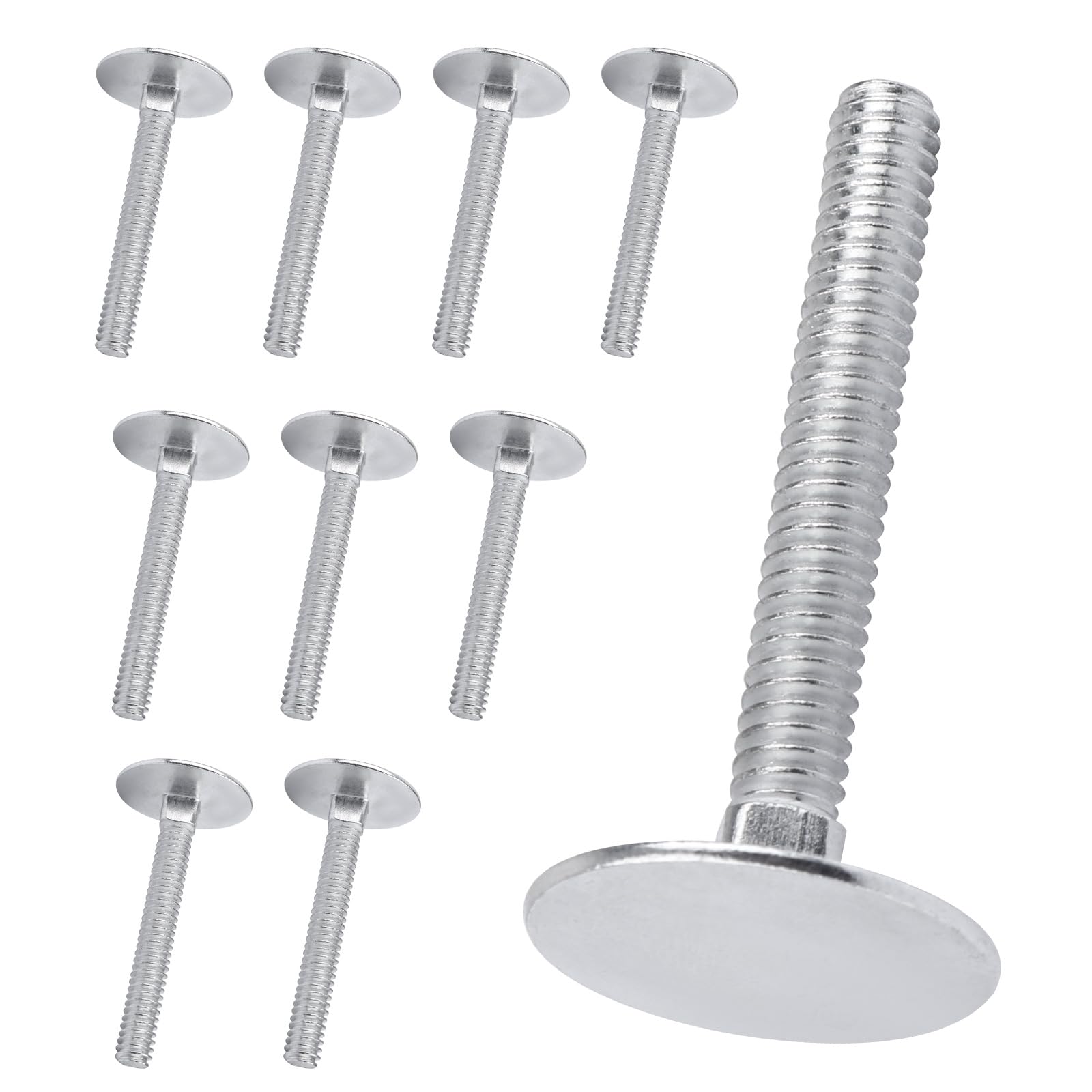 Snapklik.com : 014973239640 Elevator Bolts, 1/4-20 X 2 Flat Elevator ...