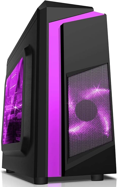 Purple Gaming PC - Intel Quad Core i7-16GB DDR3 RAM - 240GB SSD - GT ...