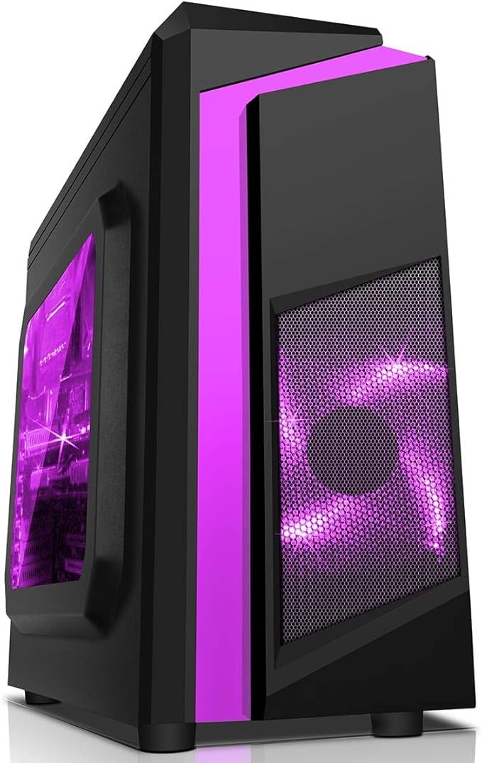 Purple Gaming PC - Intel Quad Core i7-16GB DDR3 RAM - 240GB SSD - GT ...