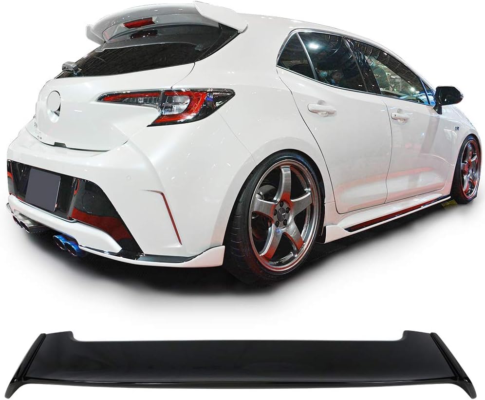 Amazon.com: IKON MOTORSPORTS Roof Spoiler Compatible With 2019-2023 ...