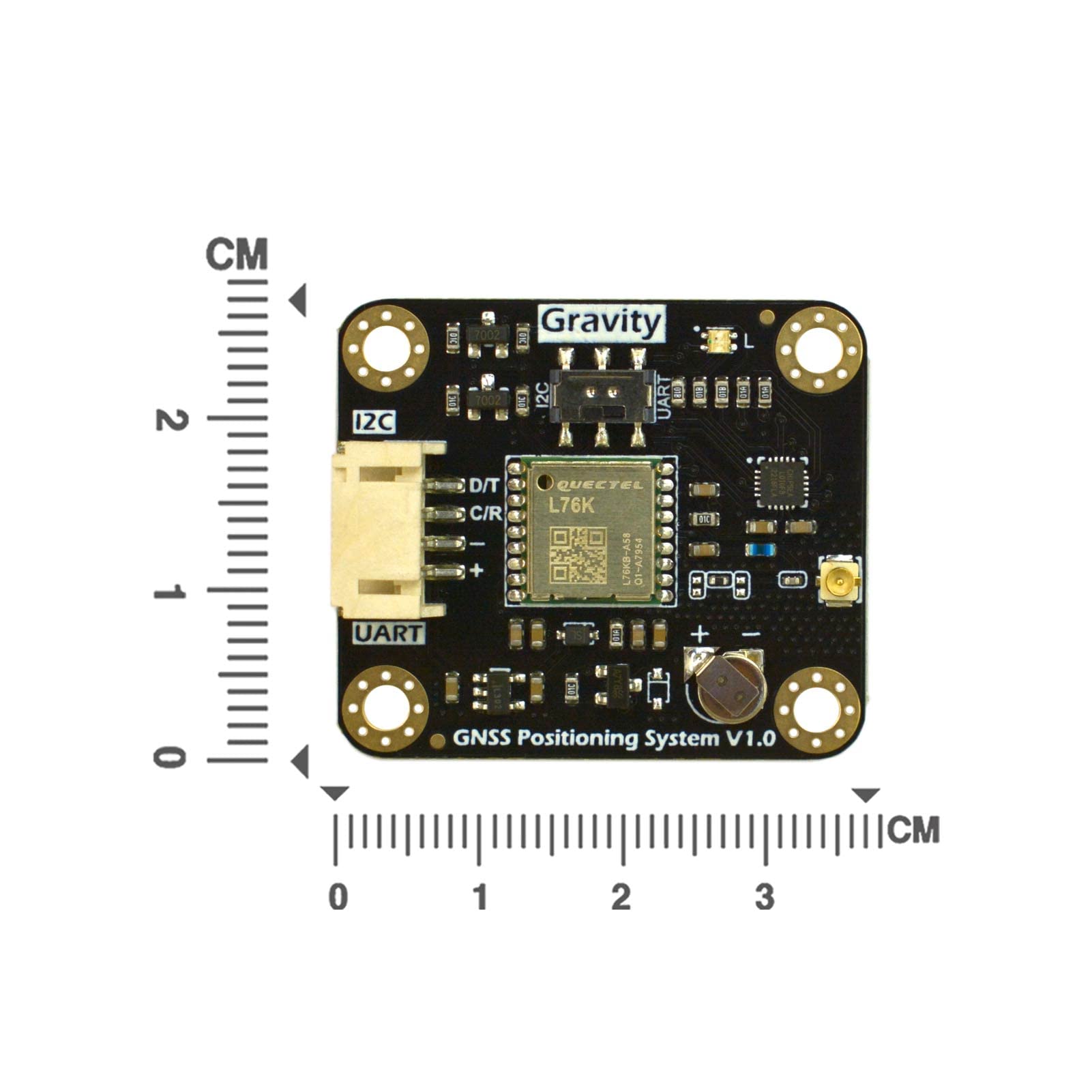 Snapklik.com : DFROBOT Gravity: GNSS GPS BeiDou Receiver Module