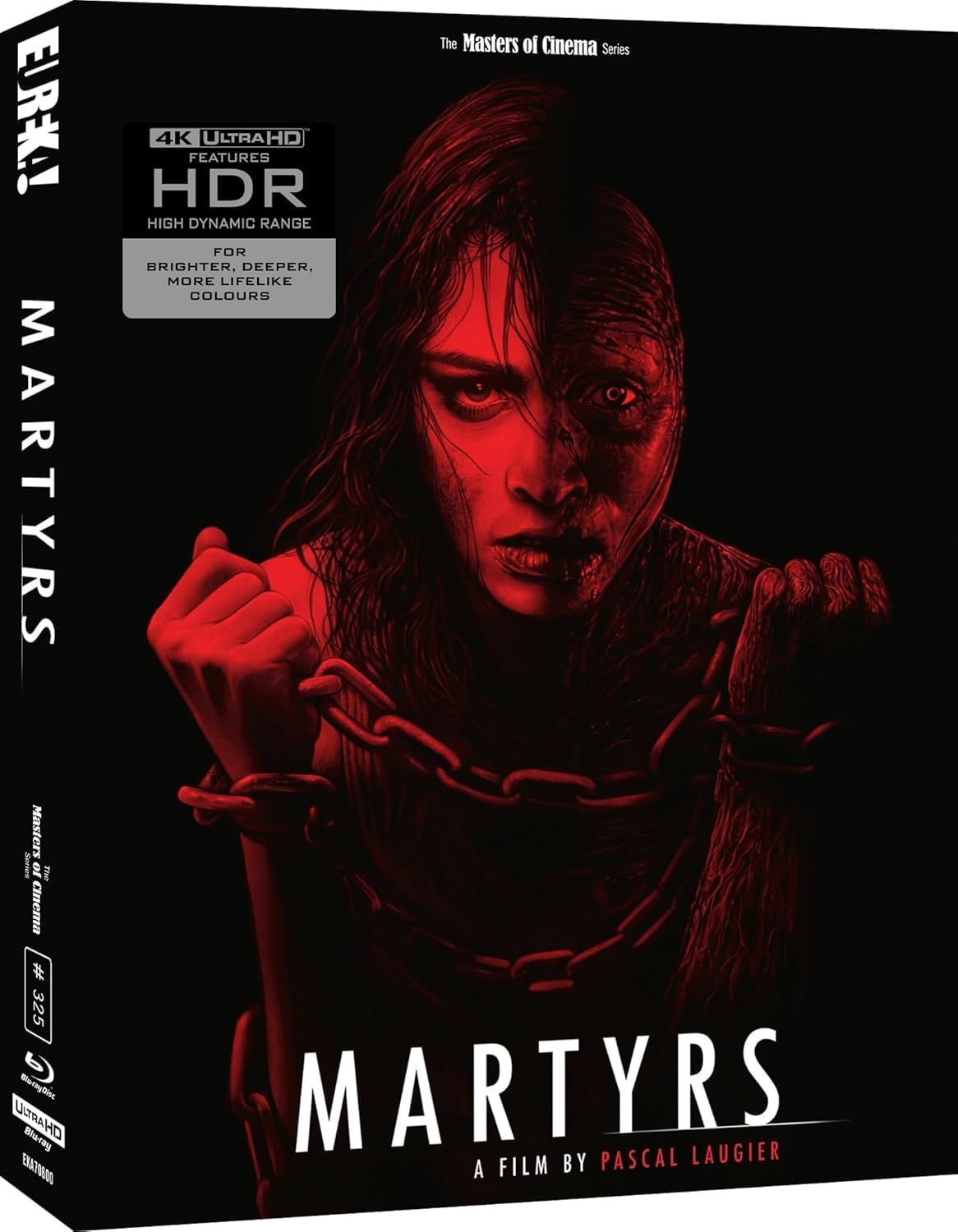 Amazon.com: Martyrs [4K UHD] (Limited Edition) (The Masters of Cinema ...
