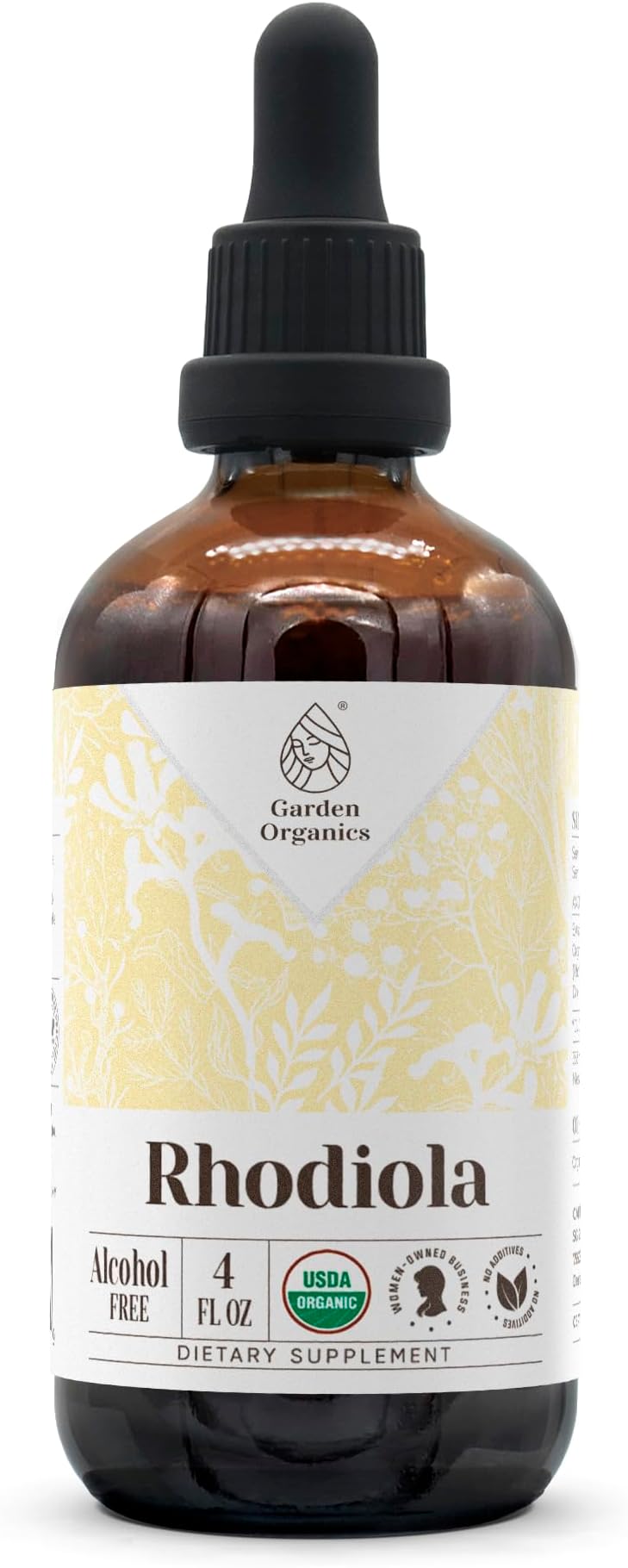 Amazon.com: HawaiiPharm Rhodiola Liquid Extract, Organic Rhodiola ...