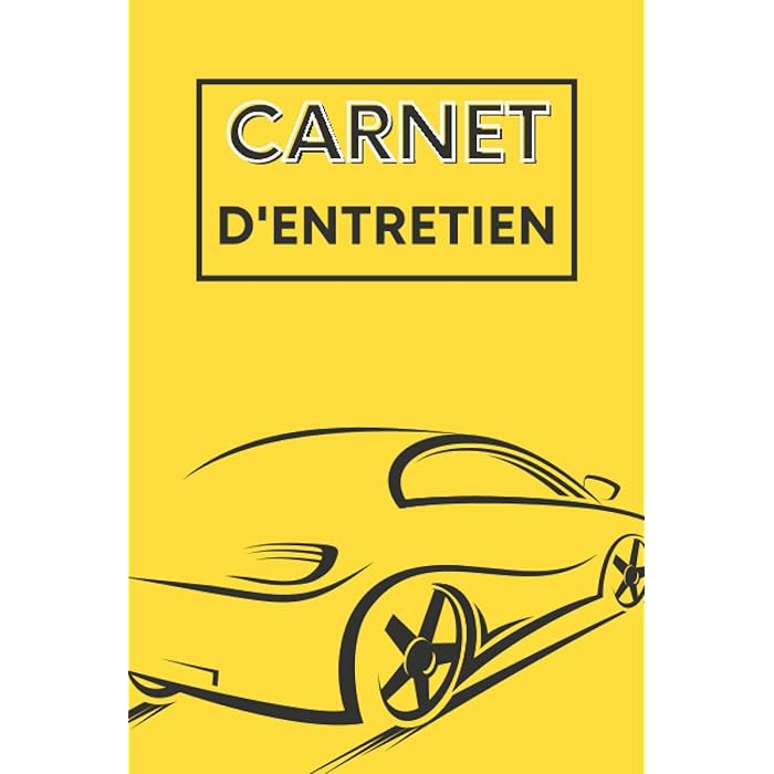 Buy Carnet d'entretien: VOITURE - journal de bord maintenance ...