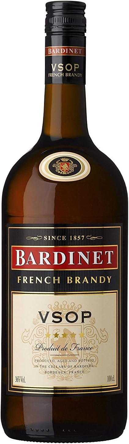 Bardinet French Brandy V.S.O.P. 100cl : Amazon.co.uk: Grocery