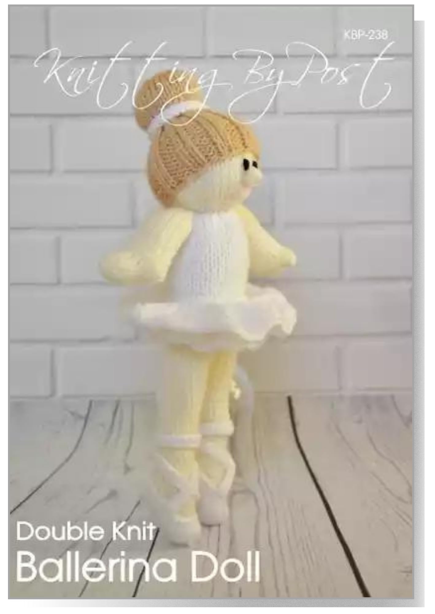 Knitting by Post KNITTING PATTERN Ballerina Doll From Knit Cute Ballet ...